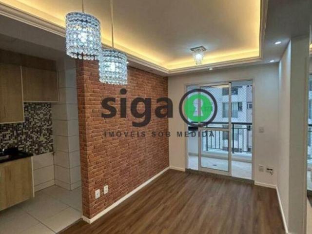 Apartamento na Vila Andrade com 2 quartos e 1 vaga