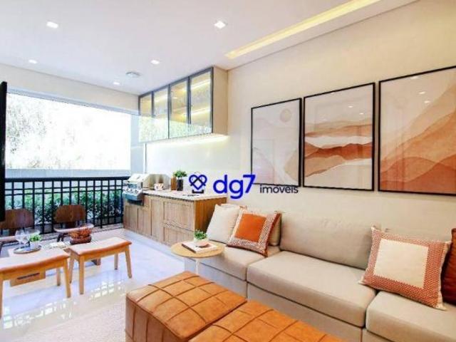 Apartamento na Vila Andrade com 3 dormitórios e 2 vagas, 82 m²!