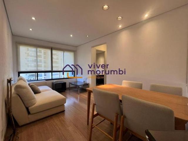 Apartamento na Vila Andrade bem localizado, 2 quartos sendo uma suíte