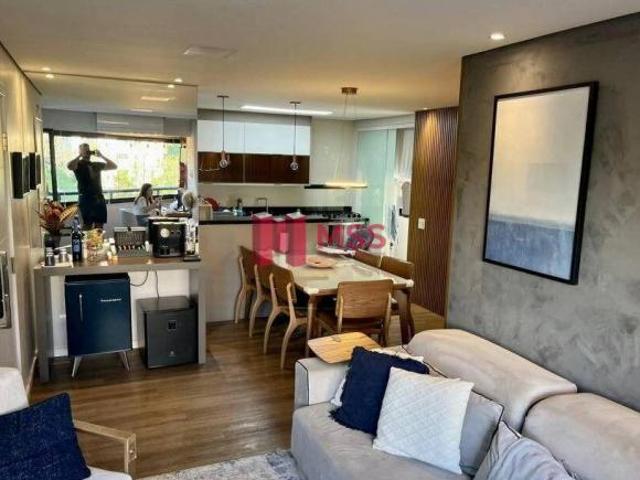 Apartamento na Vila Andrade de 3 Quartos com 2 Vagas 96m² à Venda