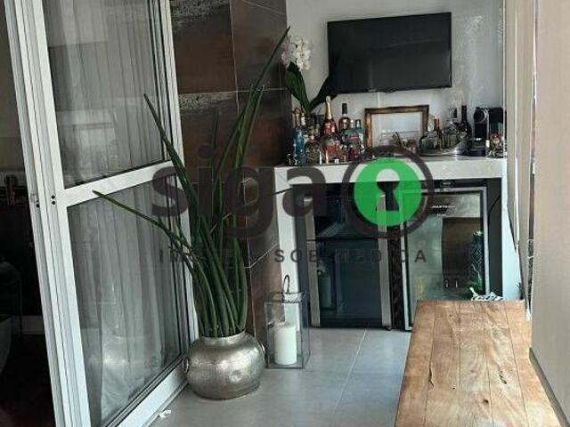 Apartamento na Vila Andrade de 3 Quartos com 3 Vagas 128m² à Venda
