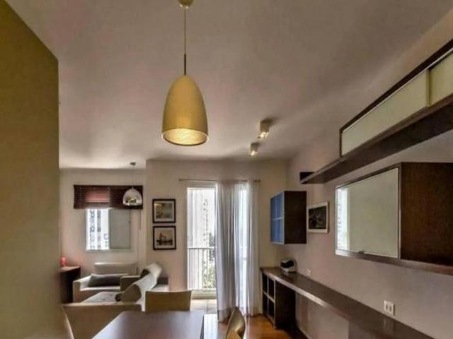 Apartamento na Vila Andrade de 1 Quarto com 1 Vaga 74m² à Venda