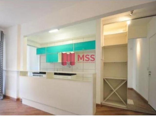 Apartamento na Vila Andrade de 1 Quarto com 1 Vaga 38m² à Venda