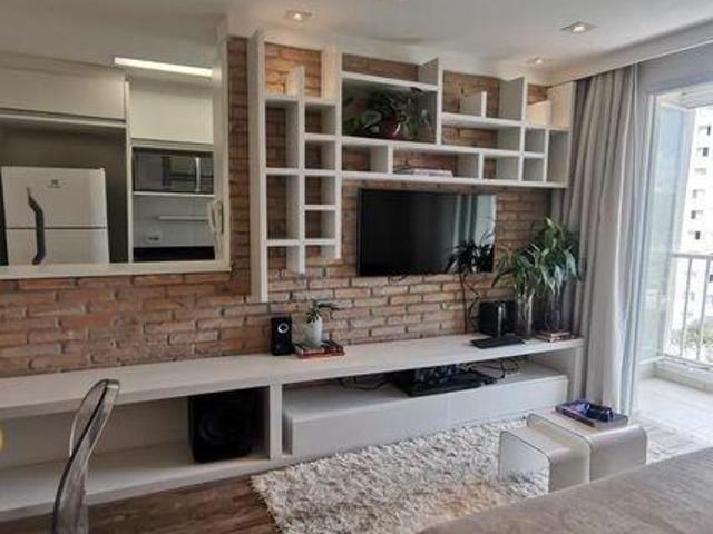 Apartamento na Vila Andrade de 2 Quartos com 1 Vaga 48m² à Venda