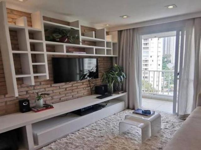 Apartamento na Vila Andrade de 2 Quartos com 1 Vaga 48m² à Venda