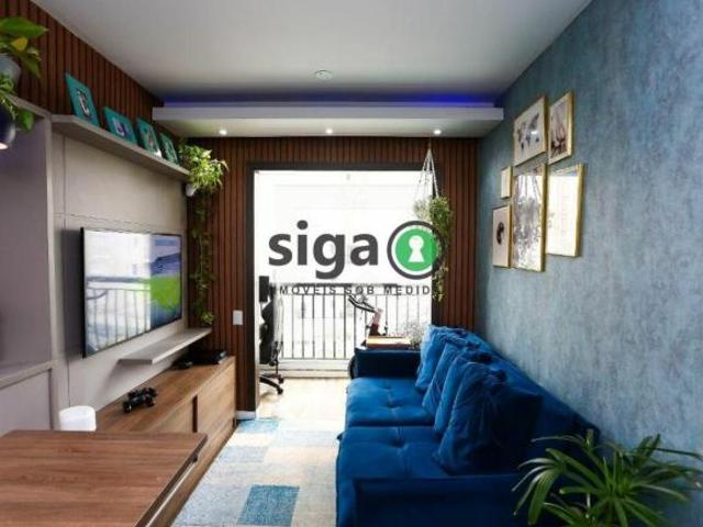 Apartamento na Vila Andrade de 2 Quartos com 1 Vaga 50m² à Venda