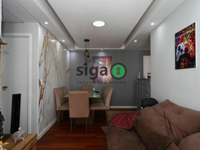 Apartamento na Vila Andrade de 2 Quartos com 1 Vaga 55m² à Venda