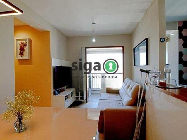Apartamento na Vila Andrade de 2 Quartos com 1 Vaga 56m² à Venda