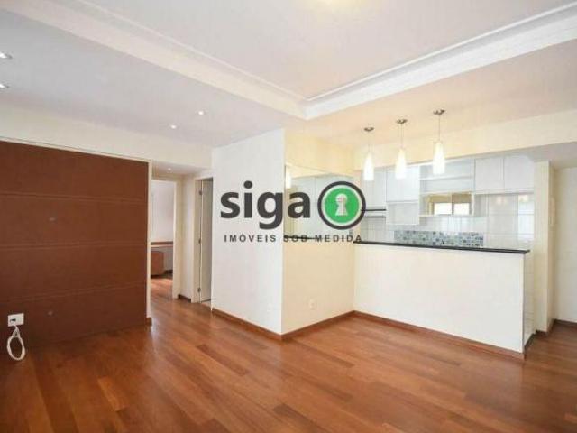 Apartamento na Vila Andrade de 2 Quartos com 2 Vagas 69m² à Venda
