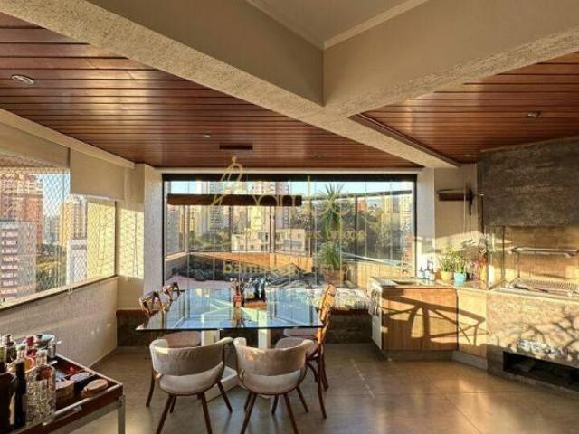Apartamento na Vila Andrade. Simplesmente lindo! 3 vagas!