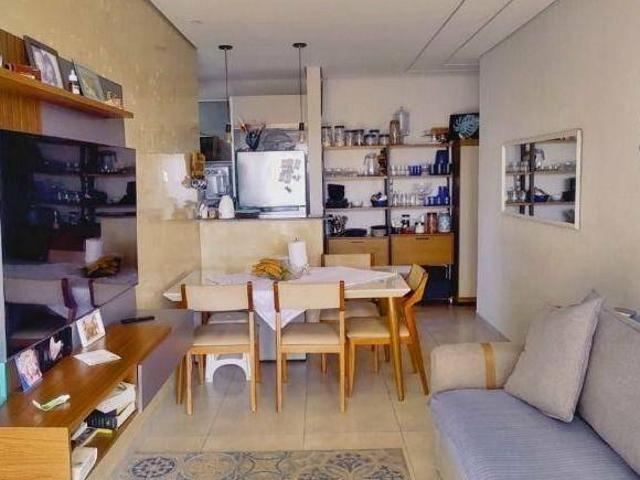 Apartamento na Vila Antártica, Praia Grande SP