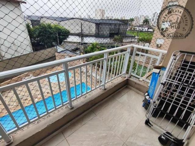 Apartamento na Vila Antártica Praia Grande/SP