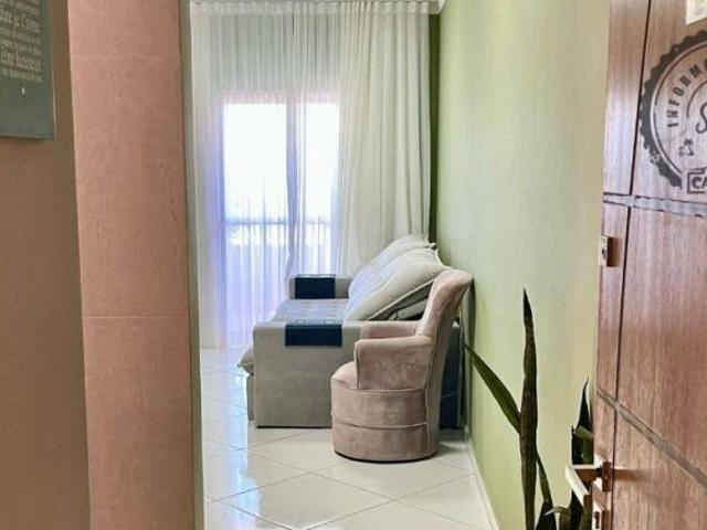 Apartamento na Vila Assunção Praia Grande/SP