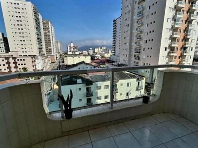 Apartamento na Vila Caiçara, com Garagem