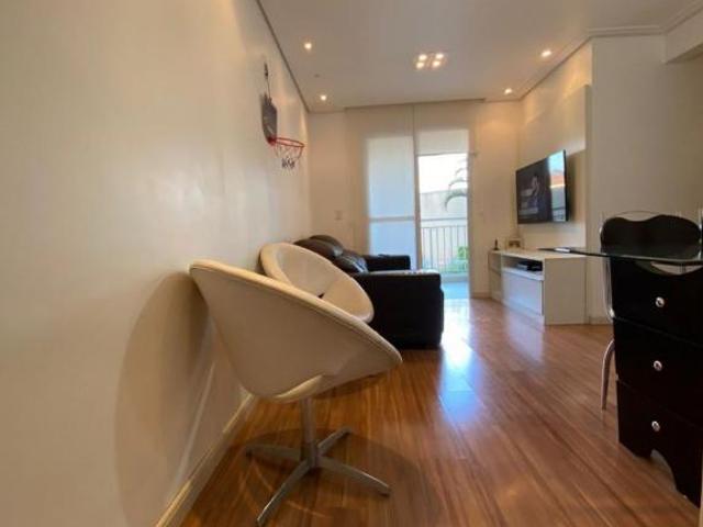 Apartamento na Vila Caraguata com 80m², 3 quartos, 1 vaga