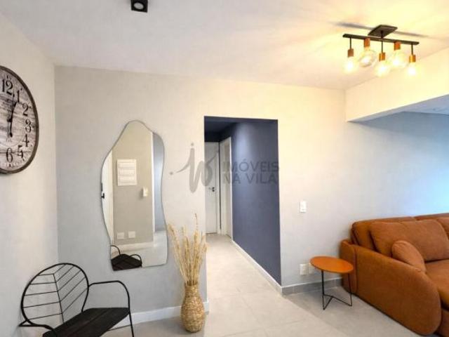 Apartamento na Vila Clementino, reformado, novo, 2 dormitórios e 1 vaga