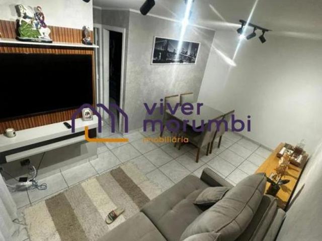 Apartamento na Vila das Belezas · 53m² · 2 Quartos · 1 Vaga