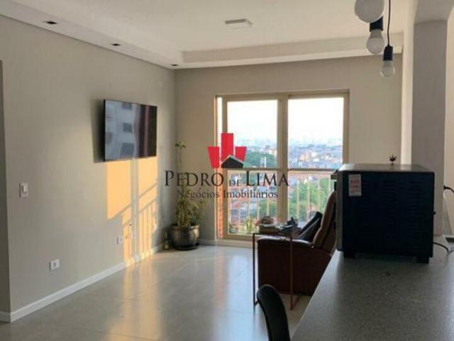 Apartamento na Vila Ema com 2 quartos, sacada e 1 vaga de garagem Condomínio Beverly Hills