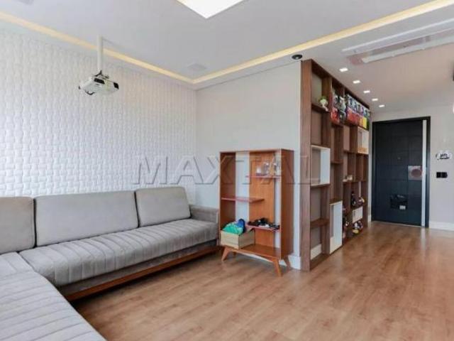 Apartamento na Vila Guilherme com 2 dormitórios, 1 suíte, 1 vaga de garagem, 70m2