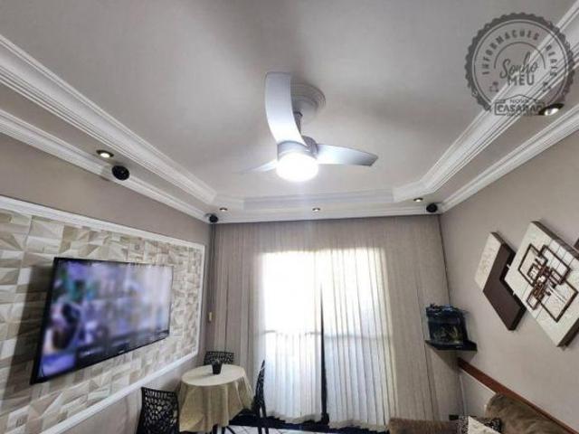 Apartamento na Vila Guilhermina, Praia Grande SP