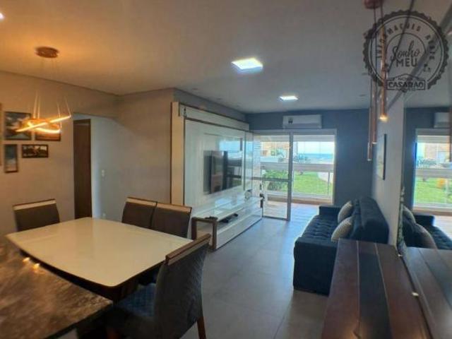Apartamento na Vila Guilhermina, Praia Grande SP