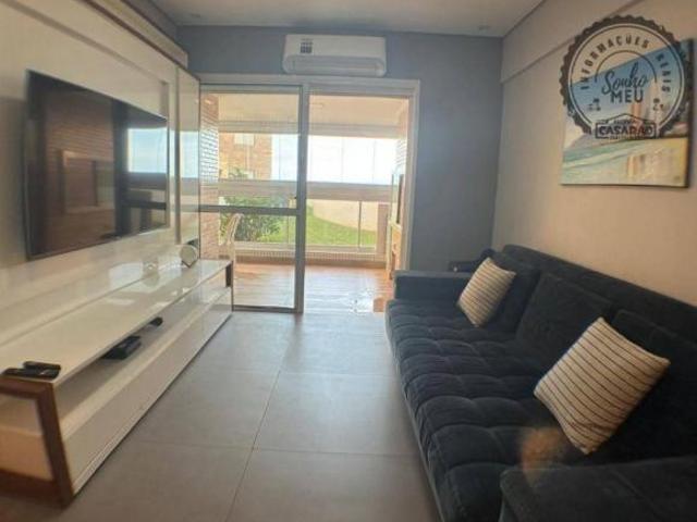 Apartamento na Vila Guilhermina, Praia Grande SP