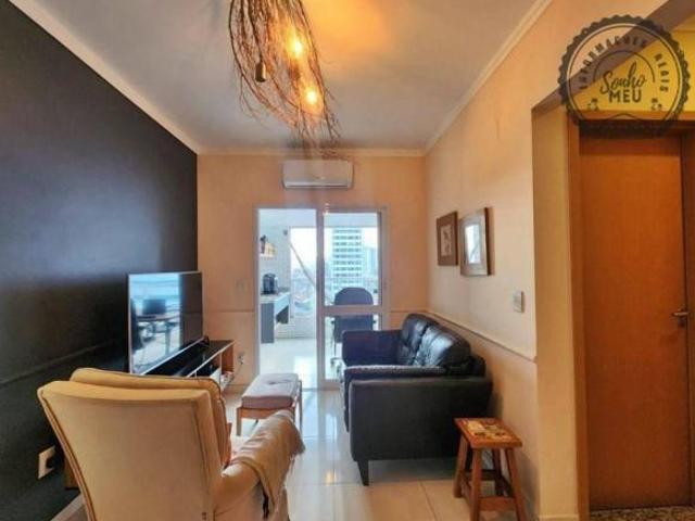 Apartamento na Vila Guilhermina Praia Grande/SP