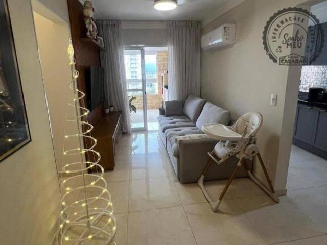 Apartamento na Vila Guilhermina Praia Grande/SP