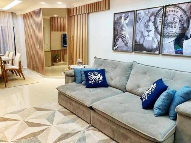 Apartamento na Vila Guilhermina Praia Grande/SP