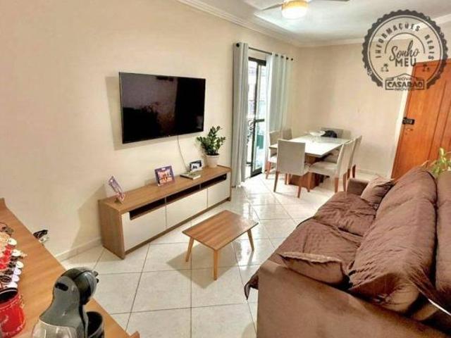 Apartamento na Vila Guilhermina Praia Grande/SP