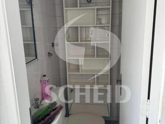 Apartamento na Vila Gumercindo 59M² 2 dormitórios 2 baheiros 1 vaga