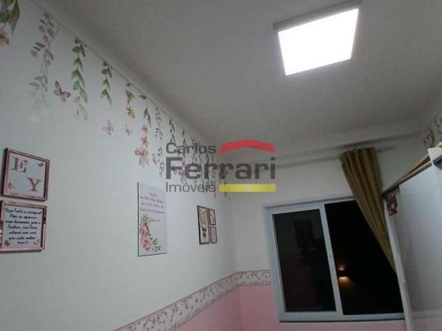 APARTAMENTO NA VILA GUSTAVO CO 2 DORMITÓRIOS, 1 VAGA DE GARAGEM + QUINTAL GARDEM