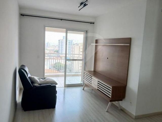 Apartamento na Vila Gustavo com sacada gourmet, com 2 quartos, 1 vaga 63 m²