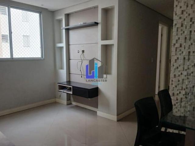 Apartamento na Vila Homero Thon | 2 Dormitórios, Vaga Livre e Localização Estratégic