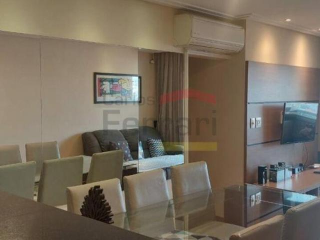 APARTAMENTO NA VILA ISOLINA MAZZEI COM 3 DORMITÓRIOS, SENDO 1 SUÍTE, 2 VAGAS DE GARAGEM + LAZER