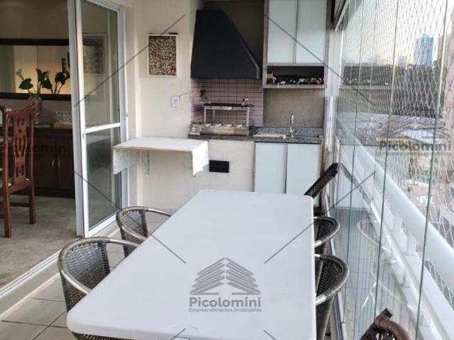 Apartamento na Vila Prudente Com 3 Dormitórios, 2 Suítes, Varanda Gourmet, lavabo, closet, 2 Vagas d