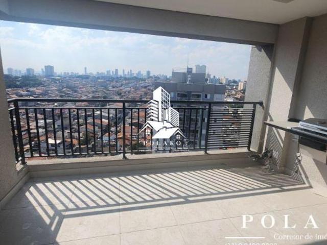 Apartamento na Vila Prudente 80m 1 Vaga Livre Coberta