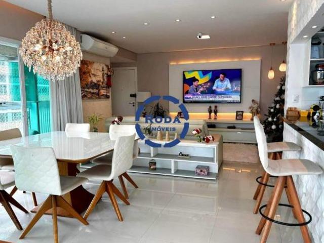 Apartamento na Vila Rica: Apartamento Mobiliado, 3 Suítes e 3 Vagas a 3 Quadras da Praia