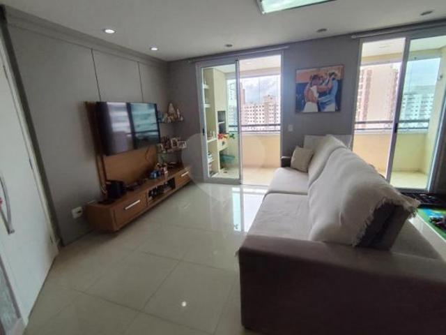 APARTAMENTO NA VILA ROMERO 94M2 COM 3 DORMS SENDO 1 SUÍTE VARANDA COM CHURRASQUEIRA COM 2 VAGAS