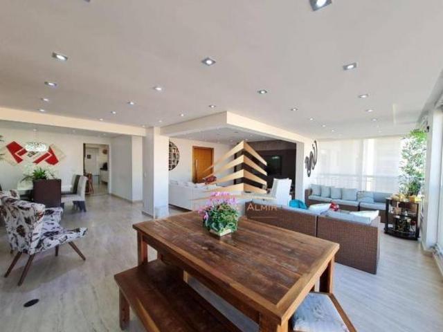 Apartamento na Vila Rosália, 182m², 3 Suítes, 3 Vagas, Condomínio Solon