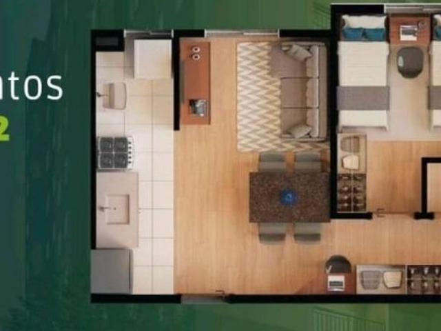 Apartamento na Vila Rosália 2 Dormitórios, Lazer Completo e Torre Única R$ 330 Mil