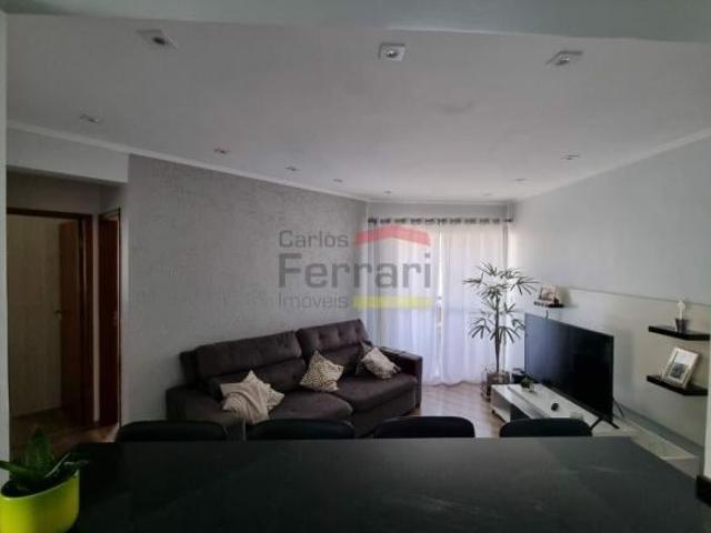 APARTAMENTO NA VILA ROQUE IMIRIM COM 2 DORMITÓRIOS, 2 VAGAS DE GARAGEM + LAZER