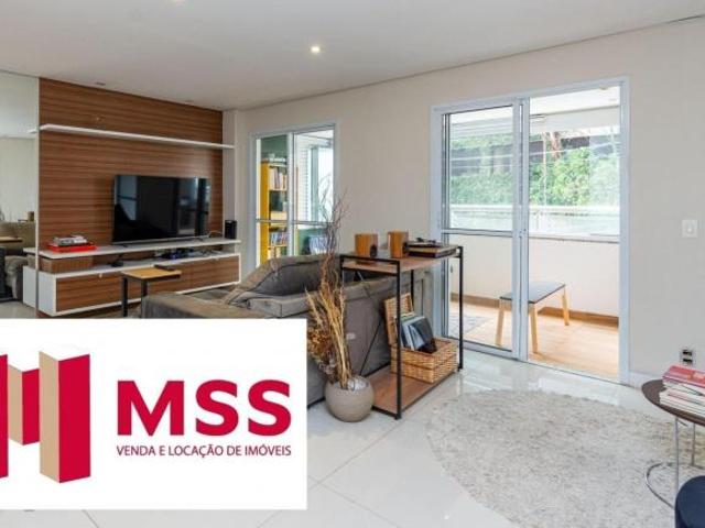 Apartamento na Vila Suzana de 2 Quartos com 2 Vagas 84m² à Venda