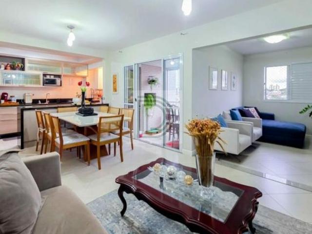 Apartamento na Vila São Francisco 3 Dormitórios / 87m² / Lazer Completo