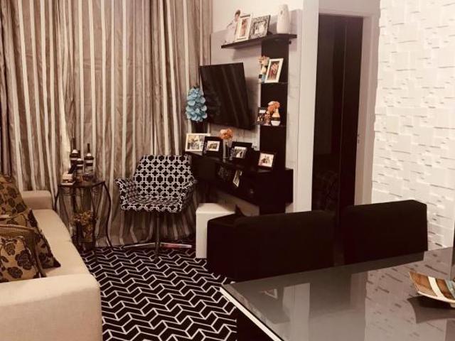 APARTAMENTO NA VILA SANTA TERESINHA 52M² 2 DORMITORIOS SALA COZINHA BANHEIRO 1 VAGA SALÃO DE