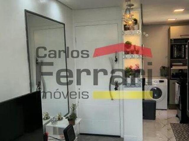 APARTAMENTO NA VILA SANTOS HORTO FLORESTAL COM 2 DORMITÓRIOS