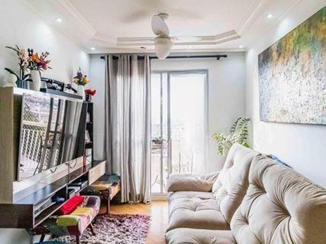 Apartamento na Vila Sônia de 3 Quartos com 1 Vaga 60m² à Venda