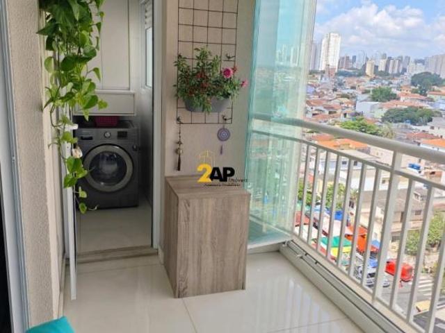 Apartamento na Vila Sônia de 62m² com 2 dormitórios, 1 suíte e 1 vaga de garagem