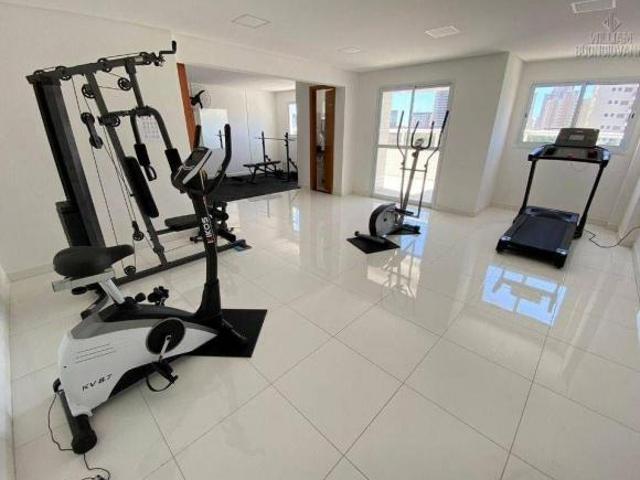 Apartamento na Vila Tupi, 1 Quarto com Sacada Gourmet, 53m² de área útil