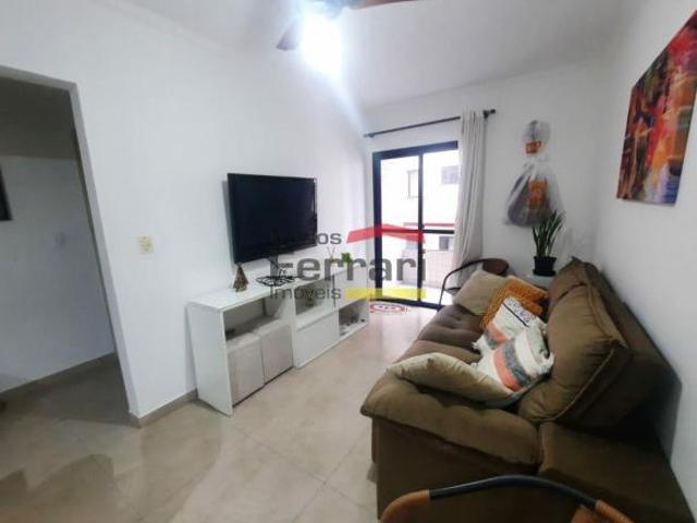 APARTAMENTO NA VILA TUPI A 350 METROS DA PRAIA CONTENDO 1 SUÍTE, 2 VARANDAS E 1 VAGA